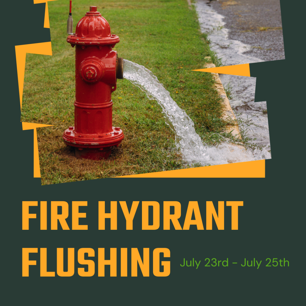 Fire Hydrant Flushing