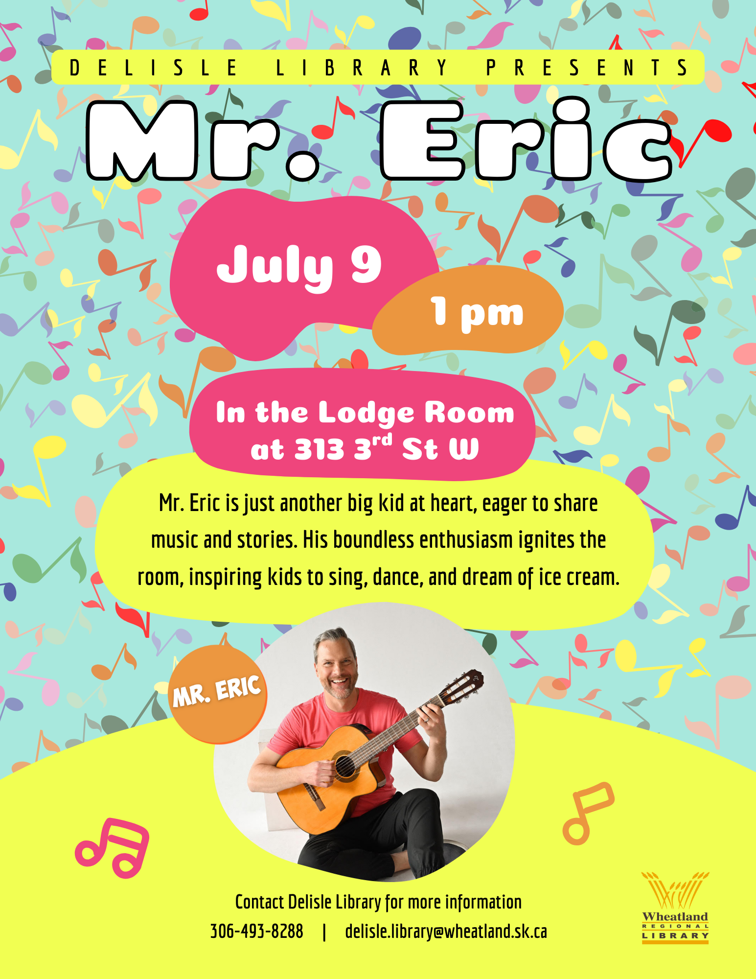 Mr. Eric – Songs and Stories